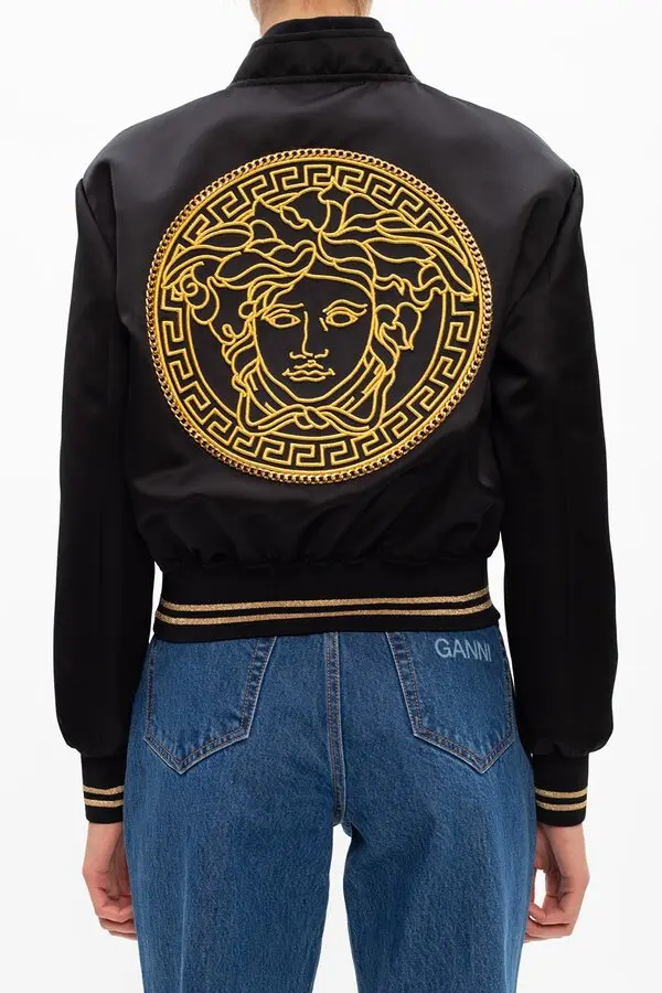 Versace Medusa Bomber Jacket