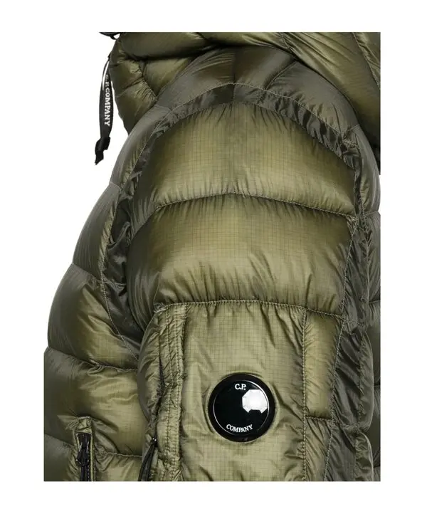 C.P. COMPANY Quilted Hooded Jacket