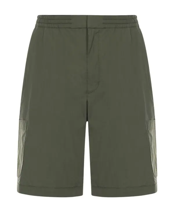 AMBUSH Elasticated Waist Cargo Shorts - Black