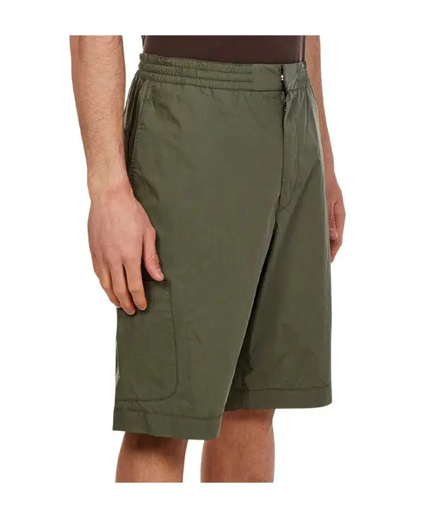 AMBUSH Elasticated Waist Cargo Shorts - Black