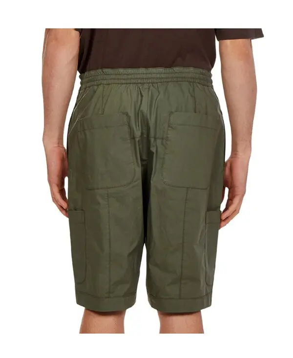 AMBUSH Elasticated Waist Cargo Shorts - Black