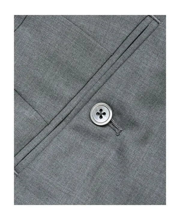 Thom Browne 4-bar Striped Slim Cut Trousers