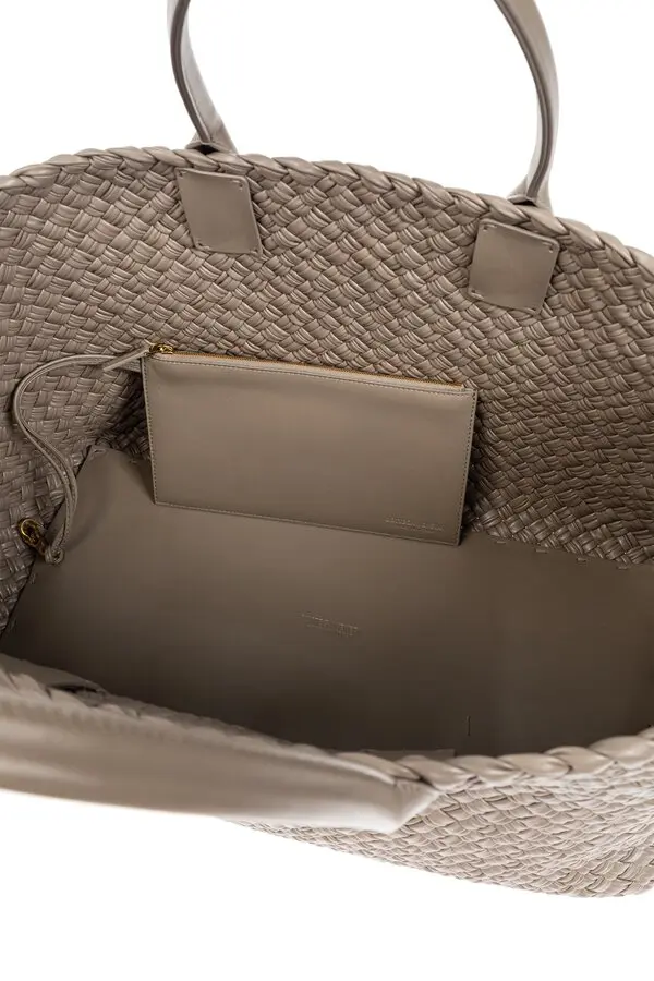 Bottega Veneta Double Handle Tote Bag