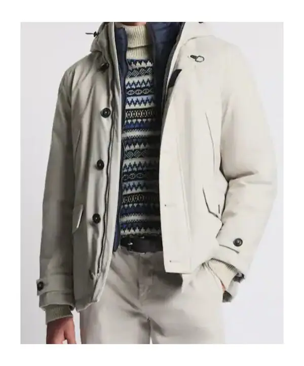 FAY Padded Hooded Coat