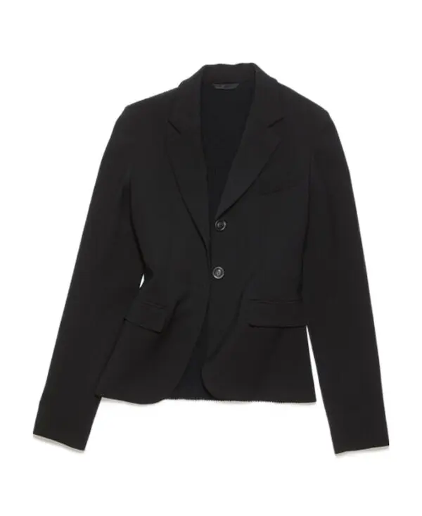 Acne Studios Notched-lapel Single-breasted Blazer - Black