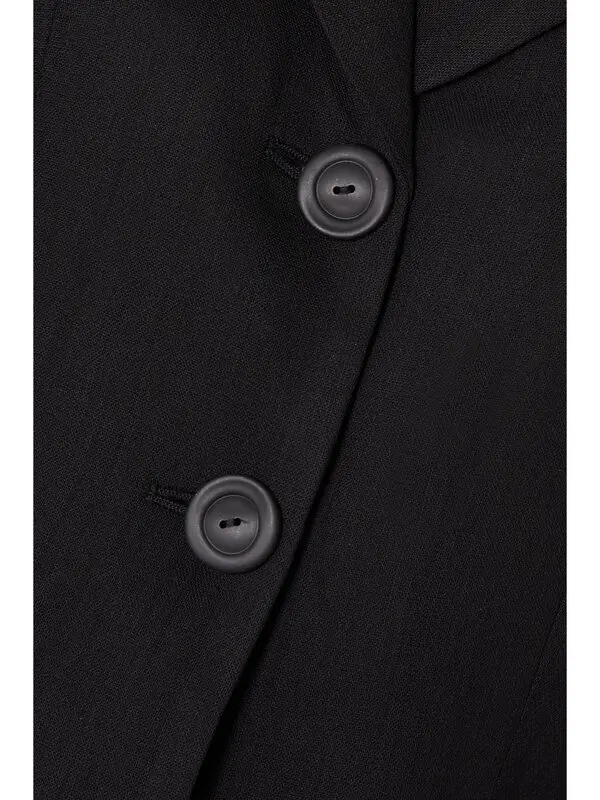 Acne Studios Notched-lapel Single-breasted Blazer