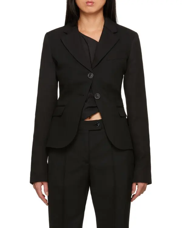 Acne Studios Notched-lapel Single-breasted Blazer