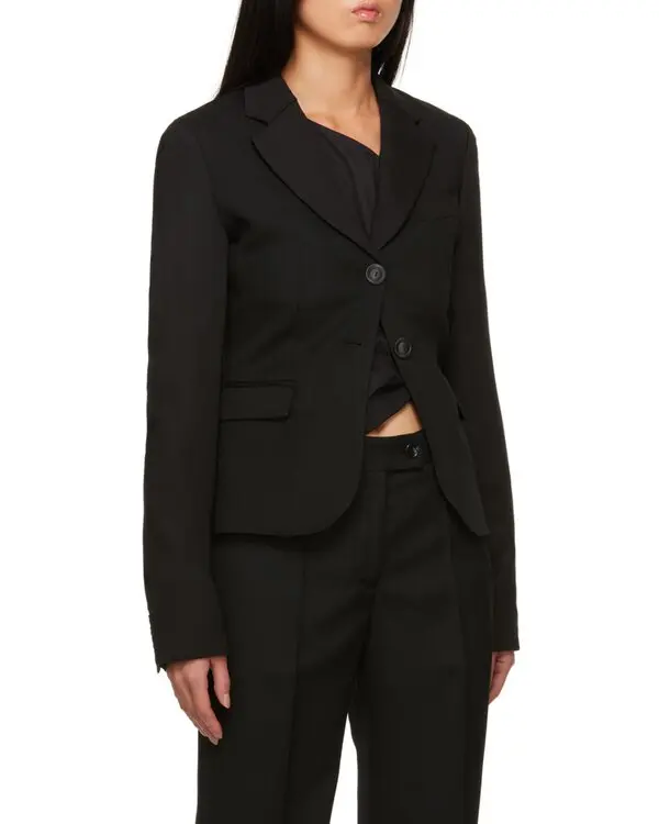 Acne Studios Notched-lapel Single-breasted Blazer
