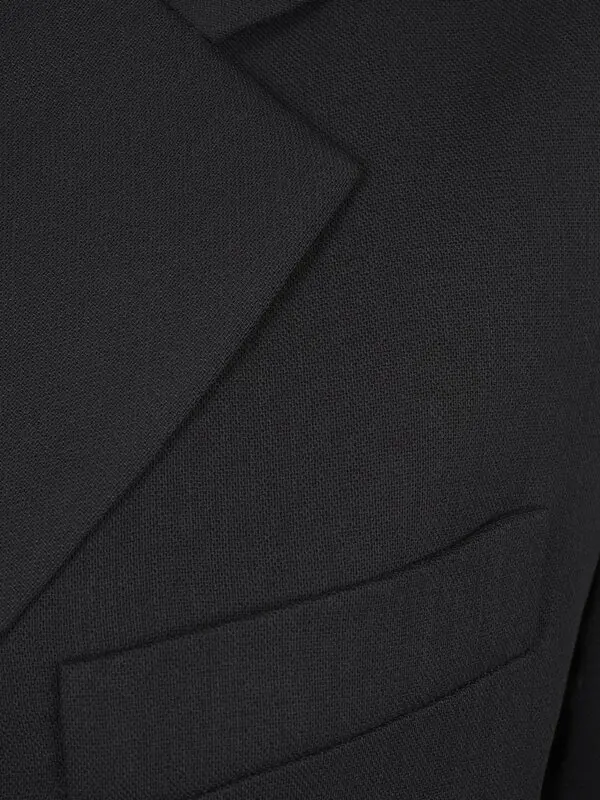 Acne Studios Notched-lapel Single-breasted Blazer