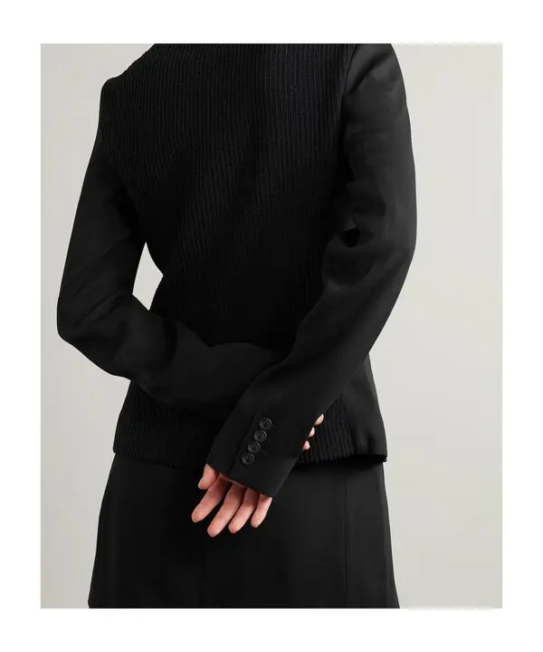 Acne Studios Notched-lapel Single-breasted Blazer