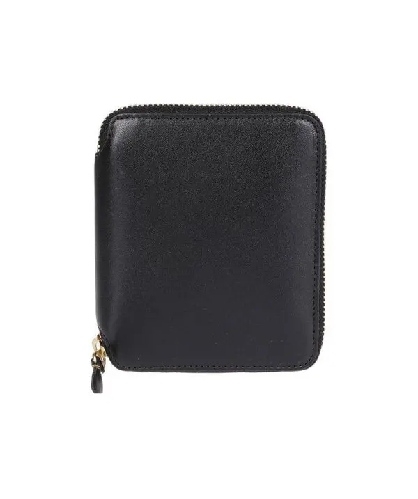 Comme Des Garçons Zipped Wallet - Black