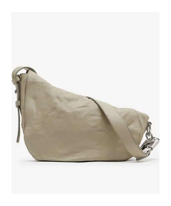 Burberry Small Knight Leather Shoulder Bag