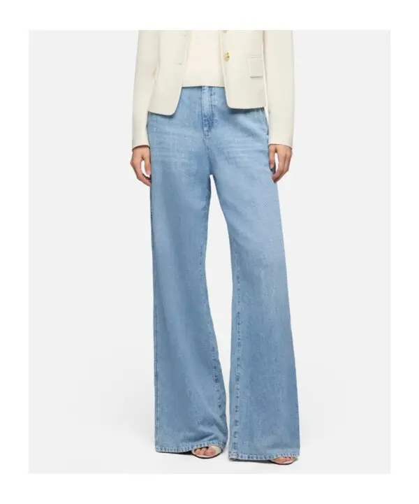 7 For All Mankind High-waisted Wide-leg Jeans