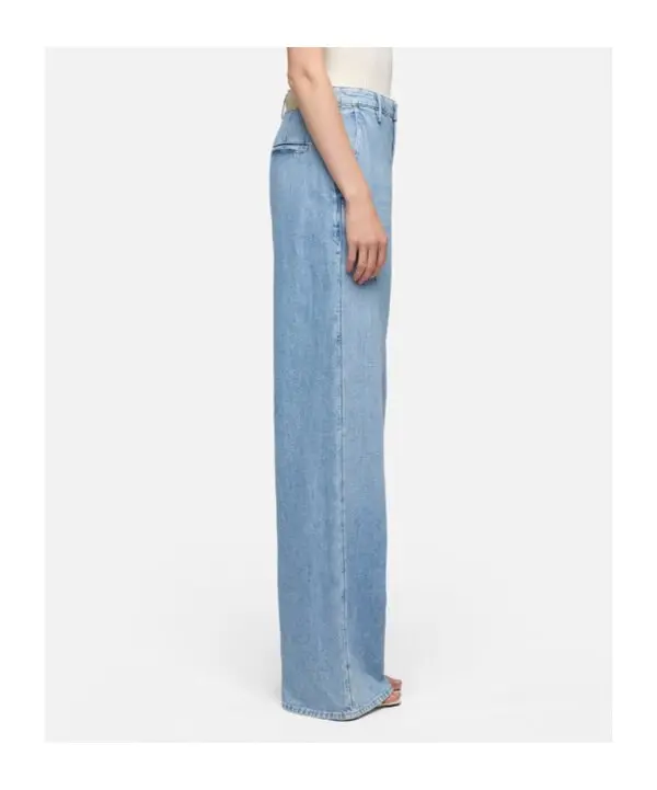 7 For All Mankind High-waisted Wide-leg Jeans
