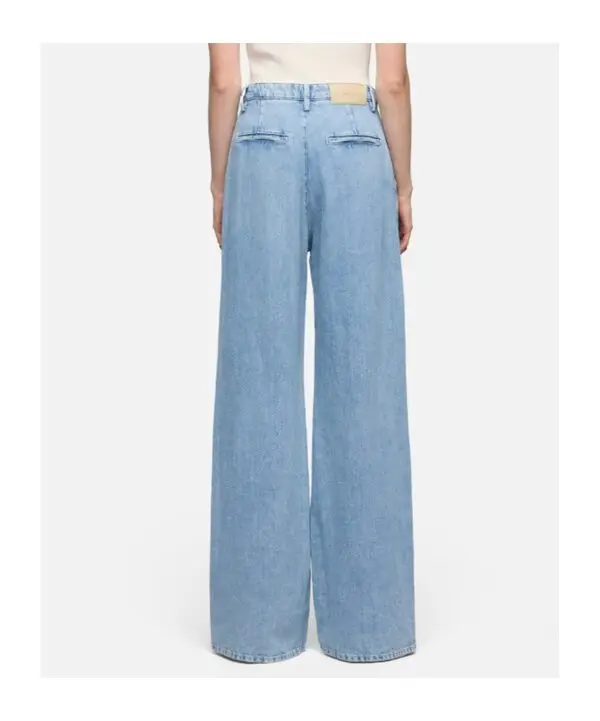 7 For All Mankind High-waisted Wide-leg Jeans