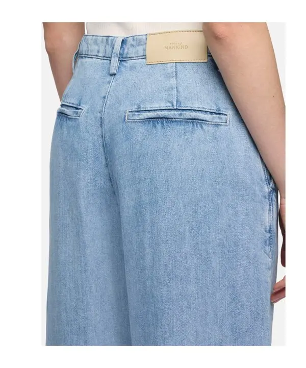 7 For All Mankind High-waisted Wide-leg Jeans