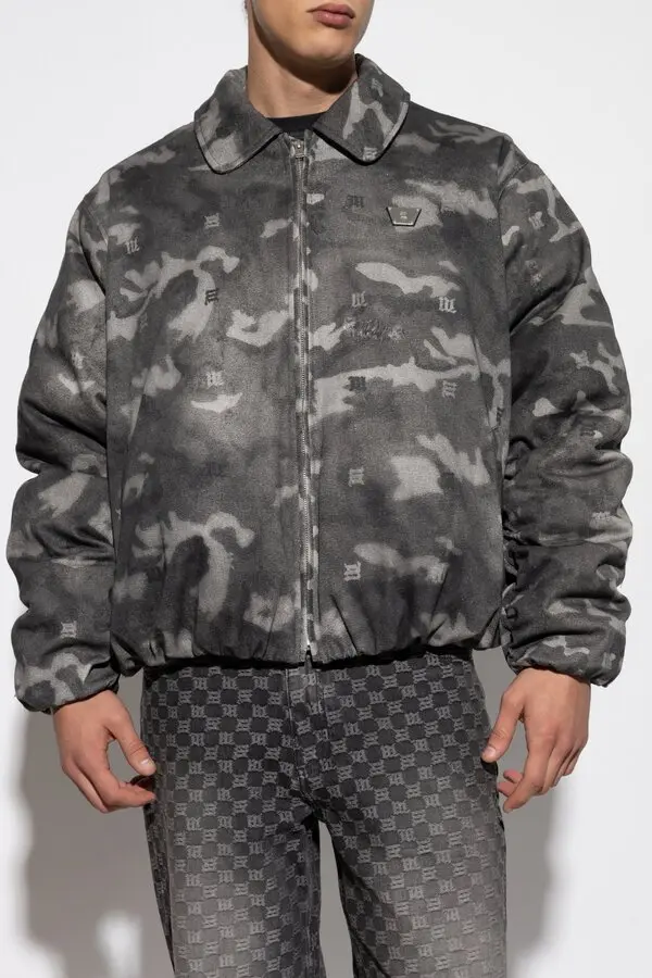 MISBHV Camouflage Pattern Down Jacket