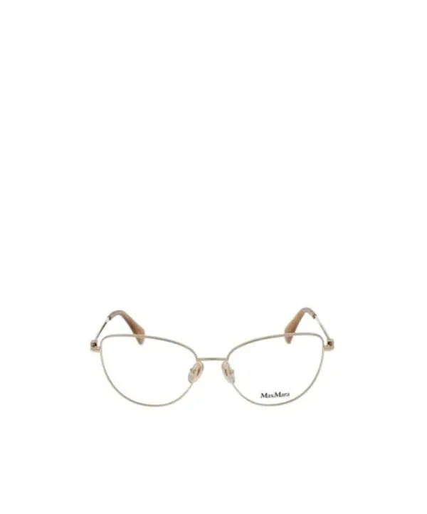 Max Mara Cat-eye Frame Glasses - White