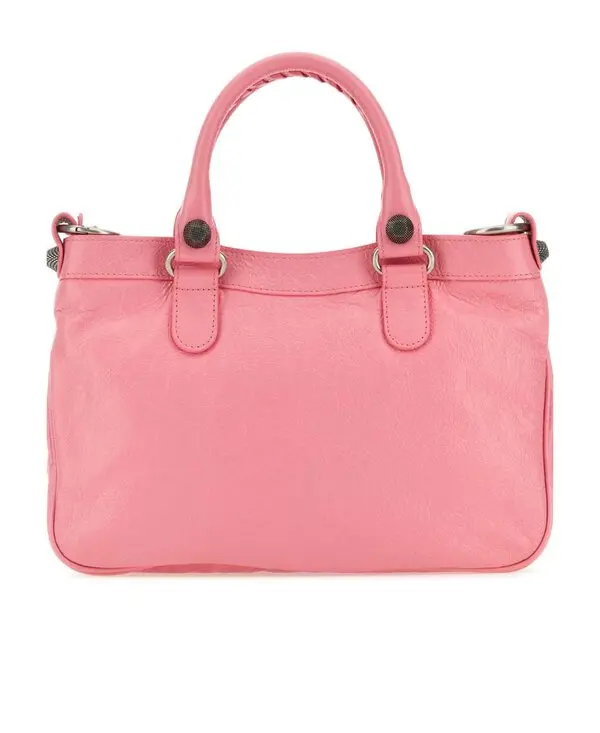 Balenciaga Neo Cagole Tote Bag - Pink