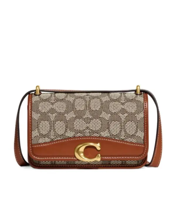 COACH Bandit Crossbody Bag With Logo Detail