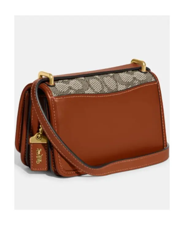 COACH Bandit Crossbody Bag With Logo Detail