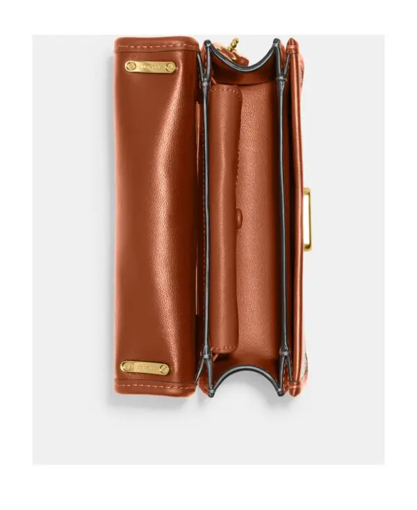 COACH Bandit Crossbody Bag With Logo Detail