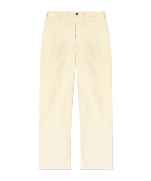 MAISON MARGIELA Logo-patch Jeans - Crema