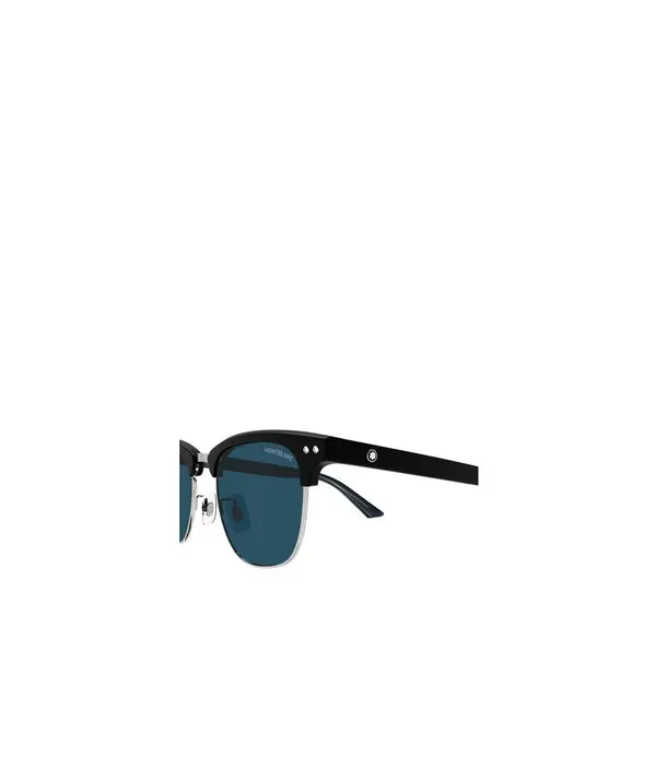 Montblanc Square Frame Sunglasses - Black