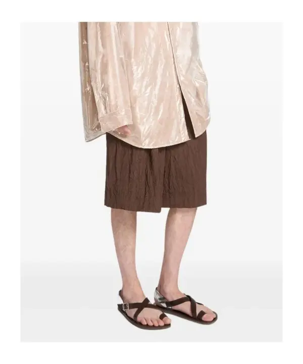 Dries Van Noten Pleated Bermuda Shorts