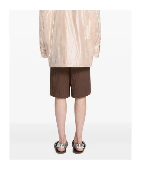 Dries Van Noten Pleated Bermuda Shorts