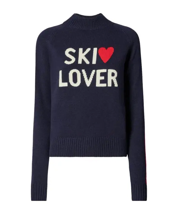 MC2 SAINT BARTH Ski Lover" Jacquard Turtleneck Sweater