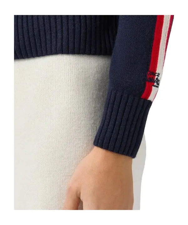 MC2 SAINT BARTH Ski Lover" Jacquard Turtleneck Sweater
