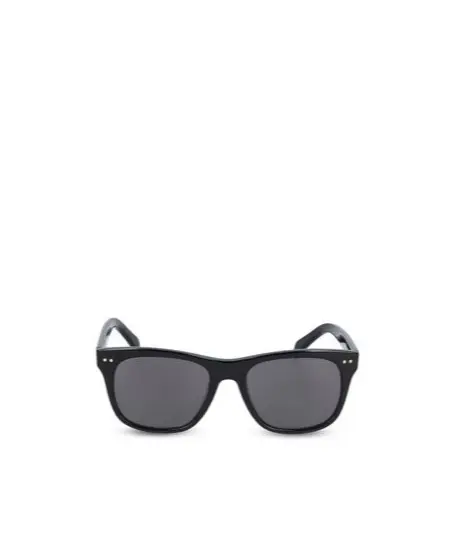 Celine Acetate Frame 59 Sunglasses - Black