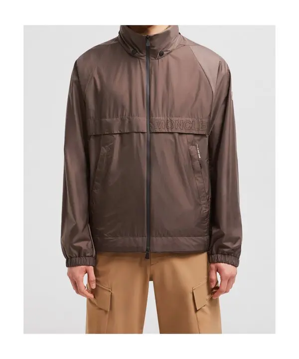 Moncler Negara Packable Hooded Windbreaker