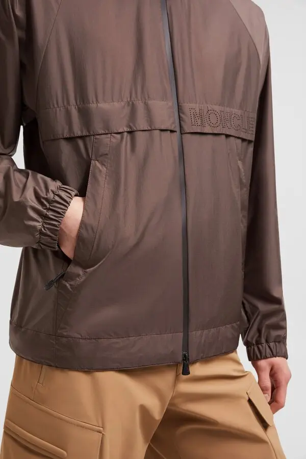 Moncler Negara Packable Hooded Windbreaker