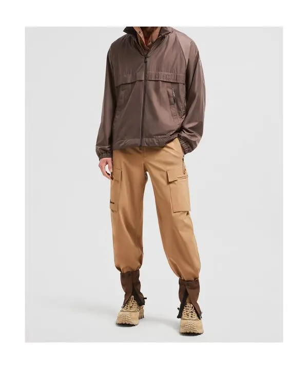 Moncler Negara Packable Hooded Windbreaker