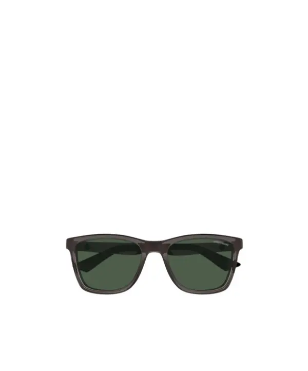 Montblanc Square Frame Sunglasses - Black