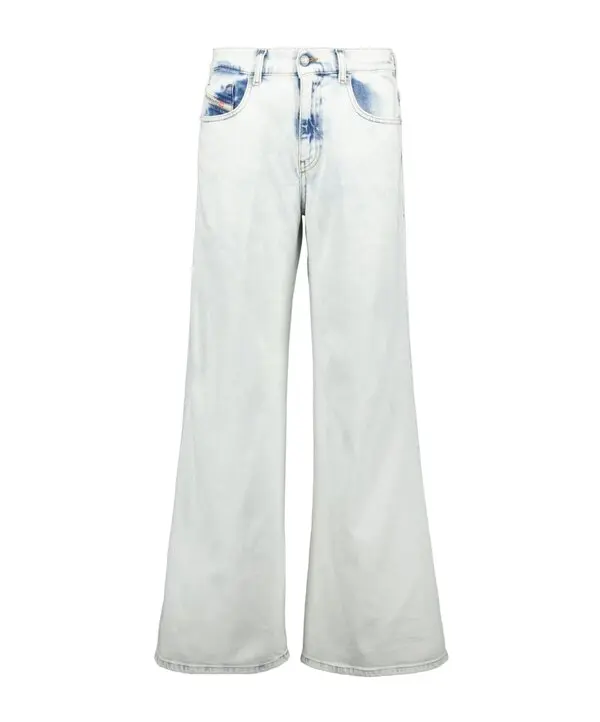 DIESEL® Straight-leg Jeans - Denim