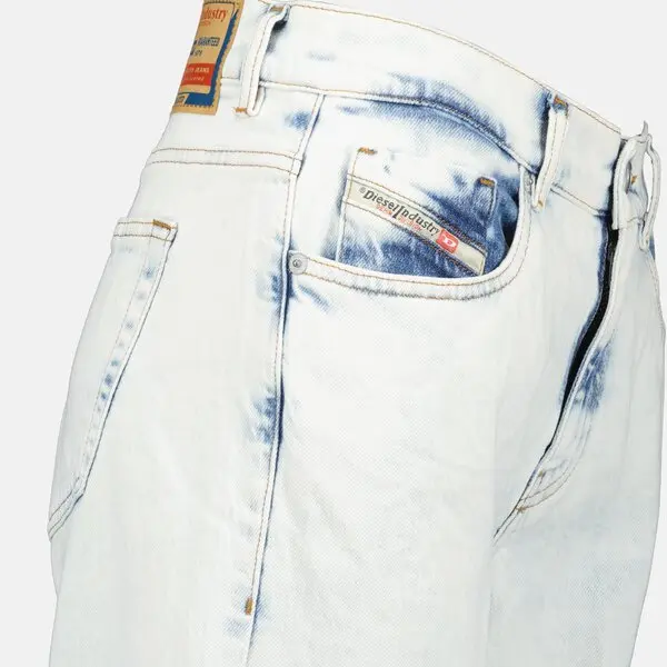 DIESEL® Straight-leg Jeans - Denim