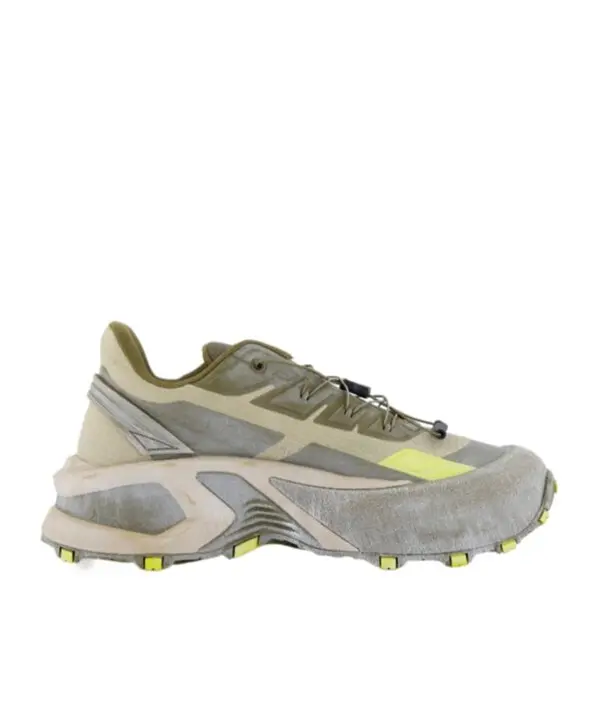 DIESEL® D-cage Low-top Runner Sneakers - Gray