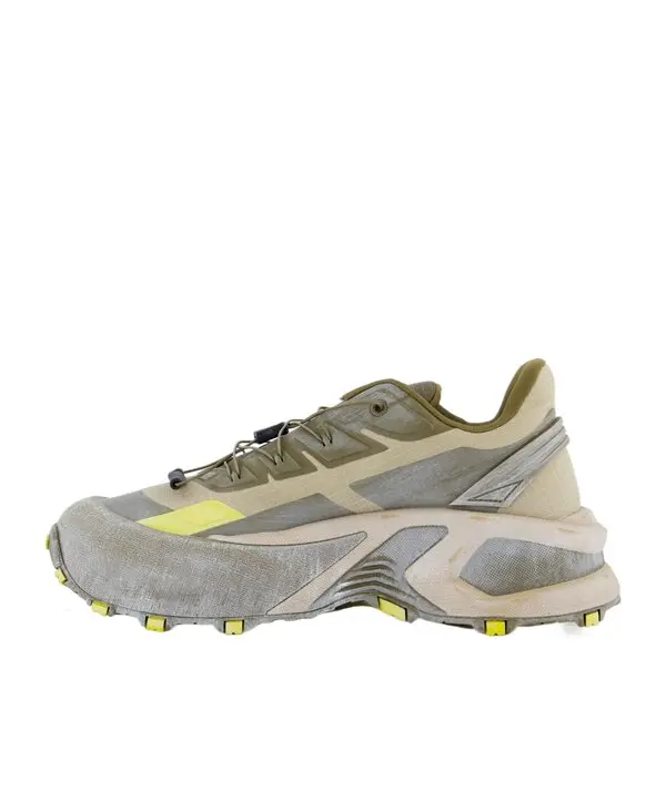 DIESEL® D-cage Low-top Runner Sneakers - Gray