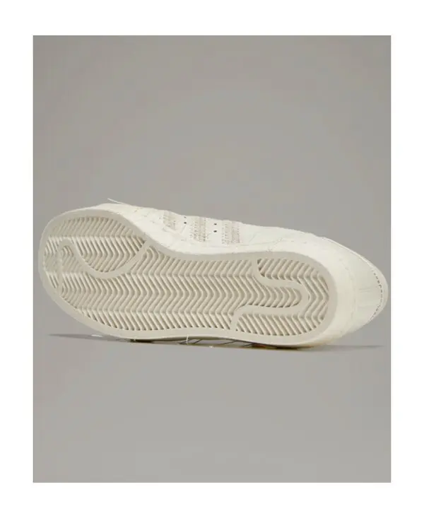 Y3 Superstar Lace-up Low Top Sneakers - White