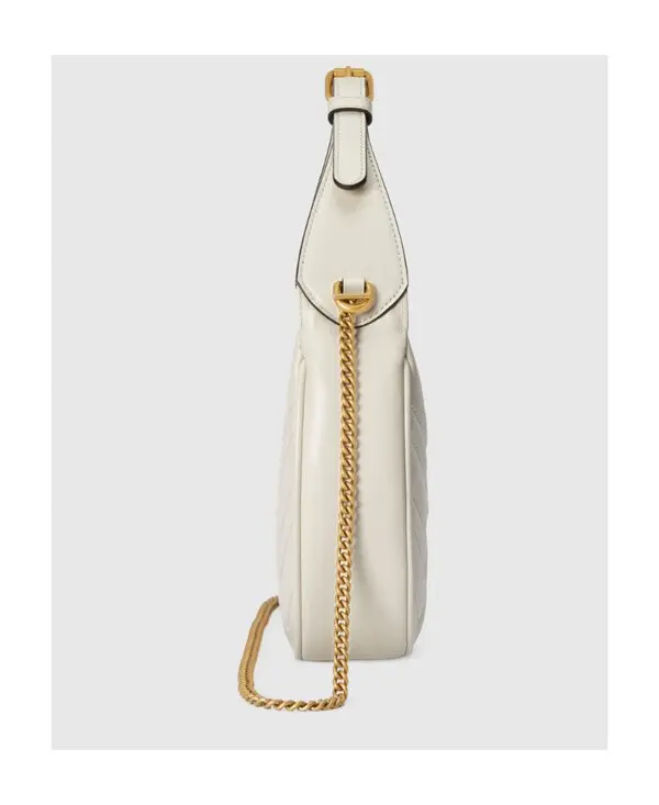 Gucci Gg Marmont Half-moon Mini Bag