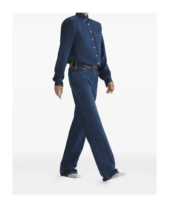 MUGLER Long-sleeved Shirt