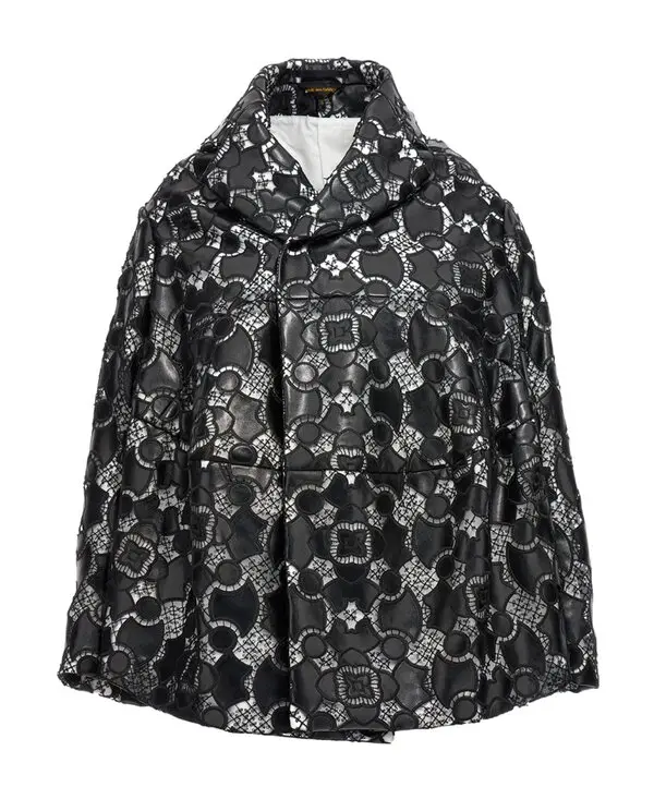 Comme Des Garçons Lace Detailed Jacket