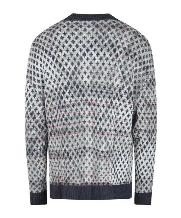 VIVIENNE WESTWOOD Long Sleeve Crew Neck Sweater