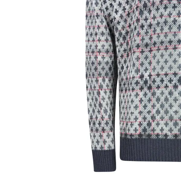 VIVIENNE WESTWOOD Long Sleeve Crew Neck Sweater