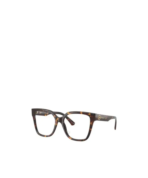 Burberry Square Frame Eyeglasses - Black