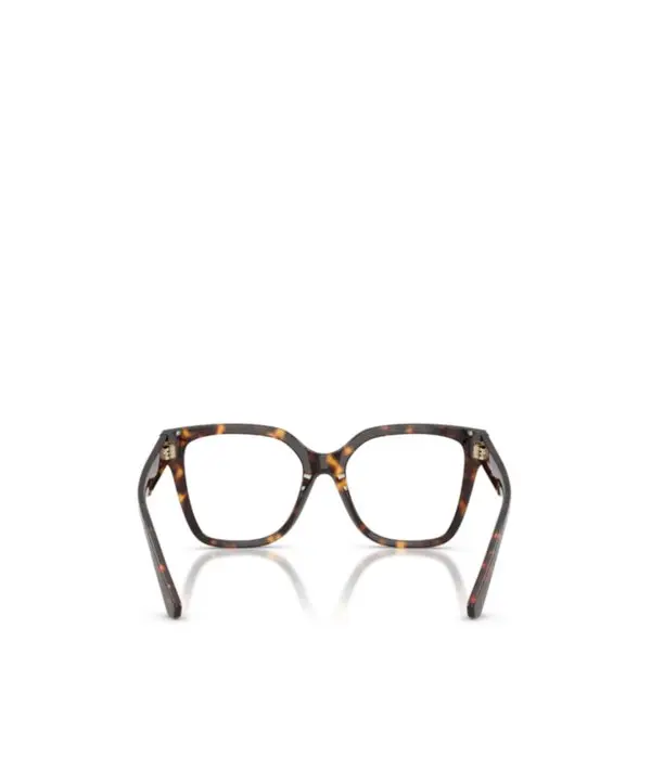 Burberry Square Frame Eyeglasses - Black