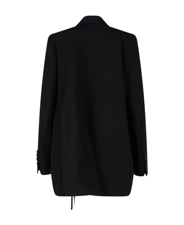 ANN DEMEULEMEESTER Agnes Single-breasted Suit Jacket